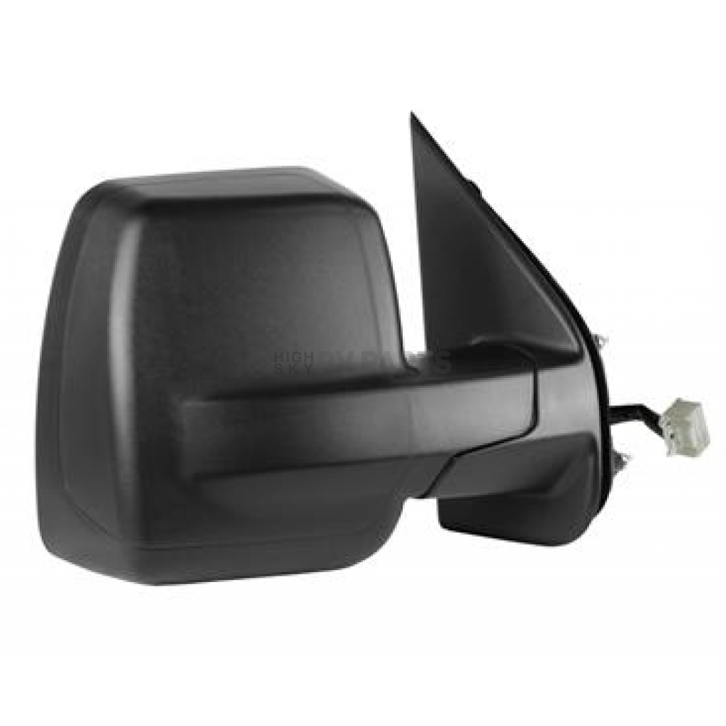 K-Source Exterior Mirror Electric Rectangular Black Single - 68119N ...