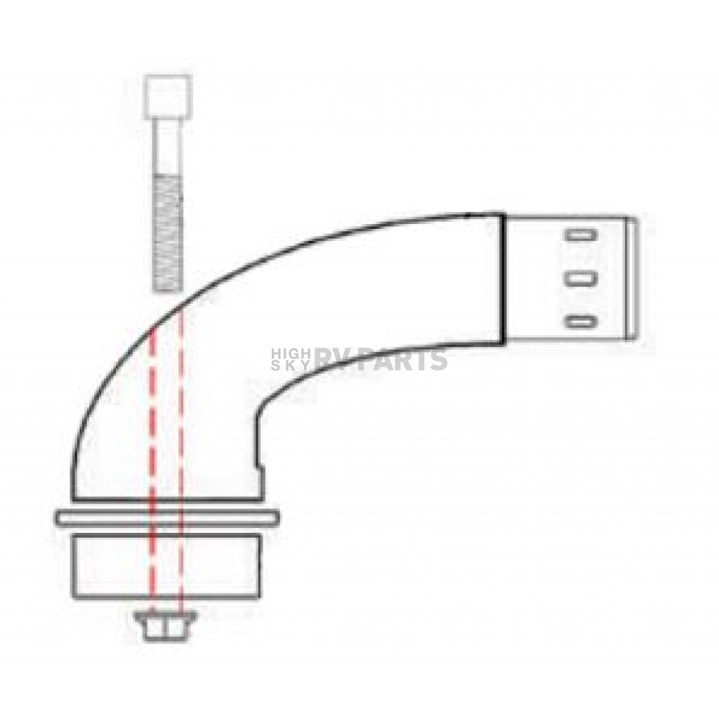 Putco Bed Side Rail Expander 8490 | HighSkyRVParts.com