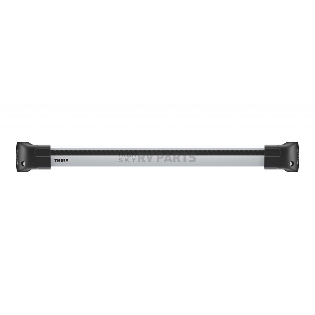 Thule Roof Rack Cross Bar Aeroblade Edge Silver Single 7604