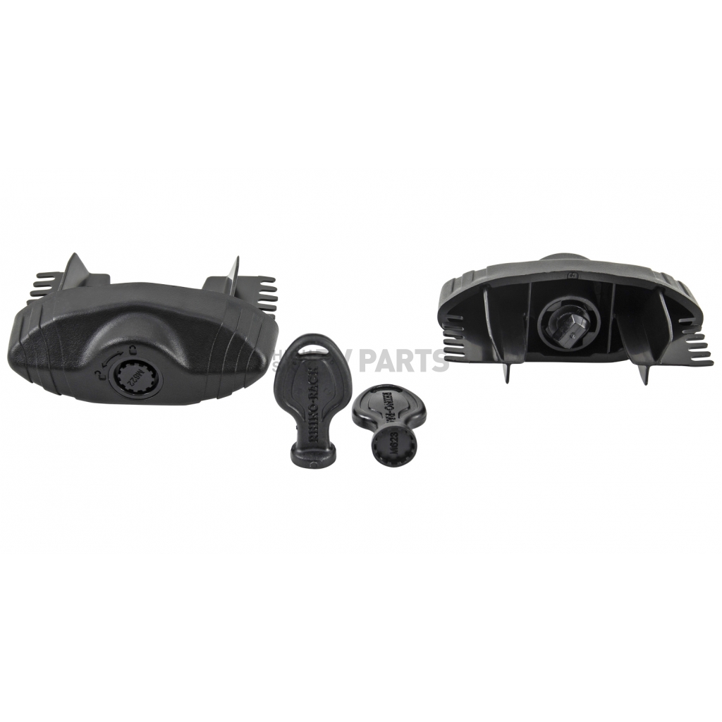 Rhino-Rack USA Vortex Roof Rack Cross Bar End Cap Black - VASEC2 ...