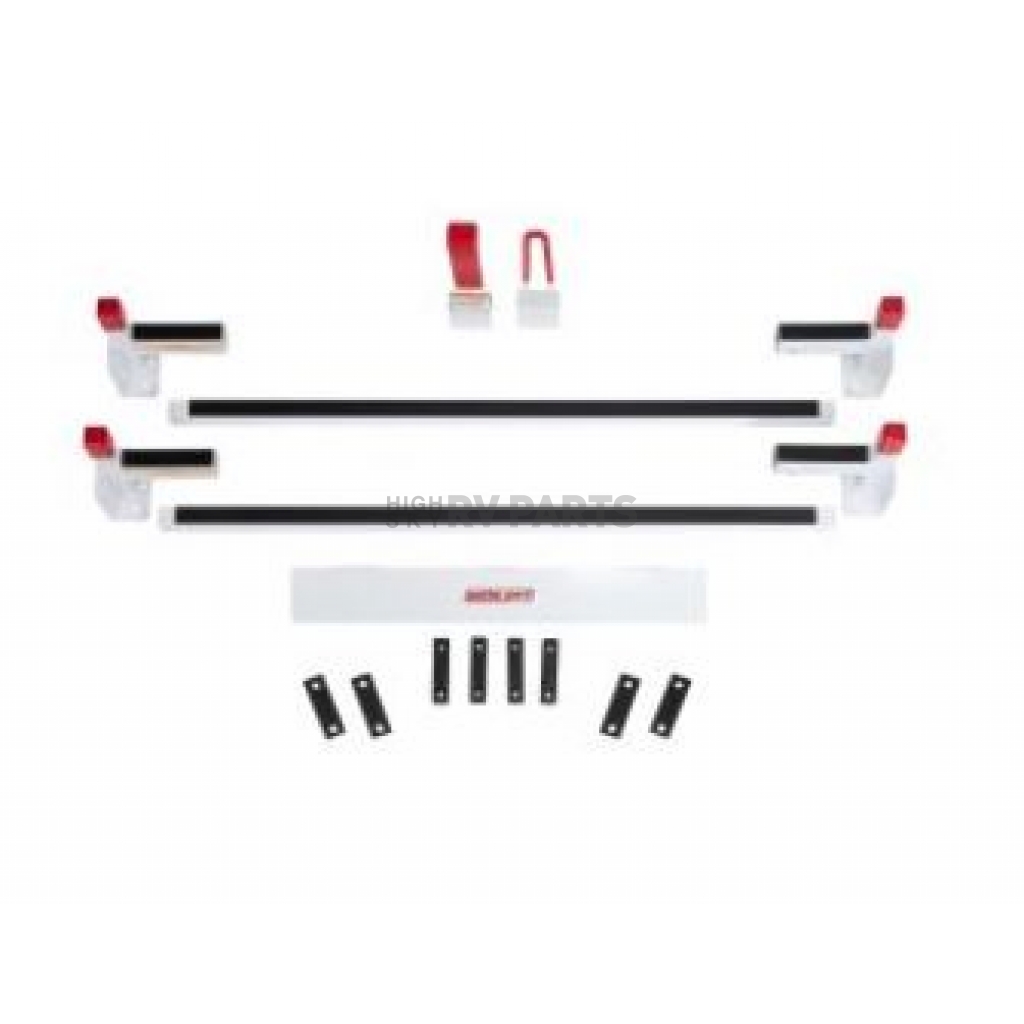 Weather Guard Roof Rack 59 Inch 500 Lb Capacity Adjustable Set of 2 ...