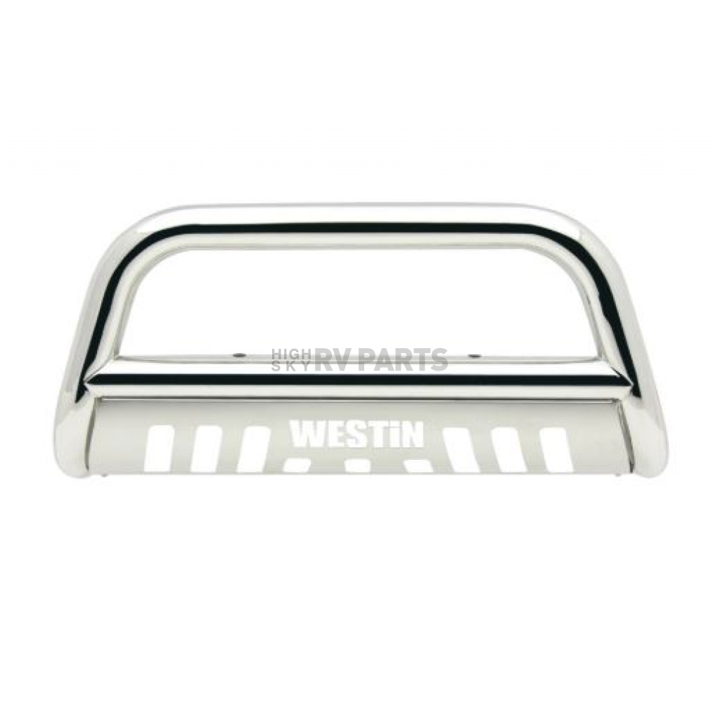 Westin Public Safety Bull Bar - 3 Inch Stainless Steel Polished ...