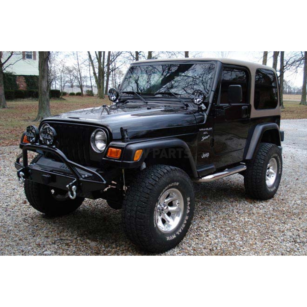 Body Lift 2" Kit - Jeep CJ5/CJ7 (1972-1986, Manual Trans Only) Zone Offroad