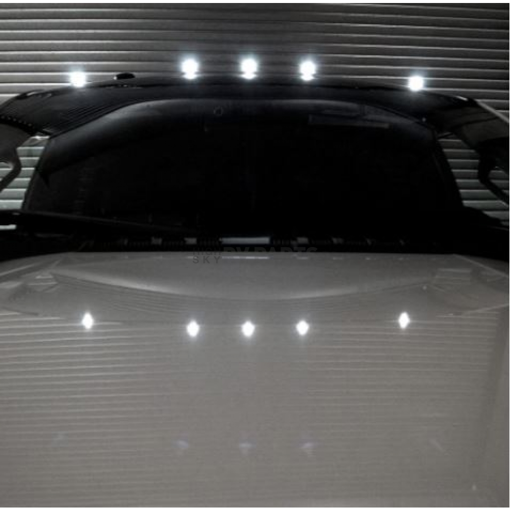 Recon Accessories Roof Marker Light - LED 264342WHBKX | HighSkyRVParts.com