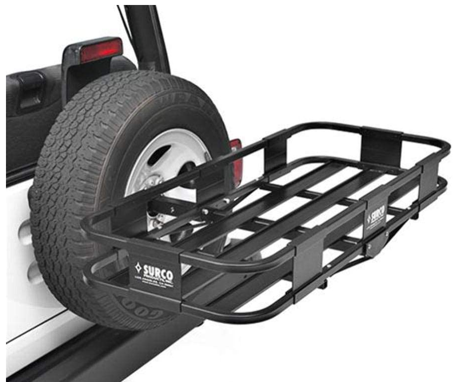Surco Products Cargo Carrier - Powder Coated Aluminum - SJ4319 ...