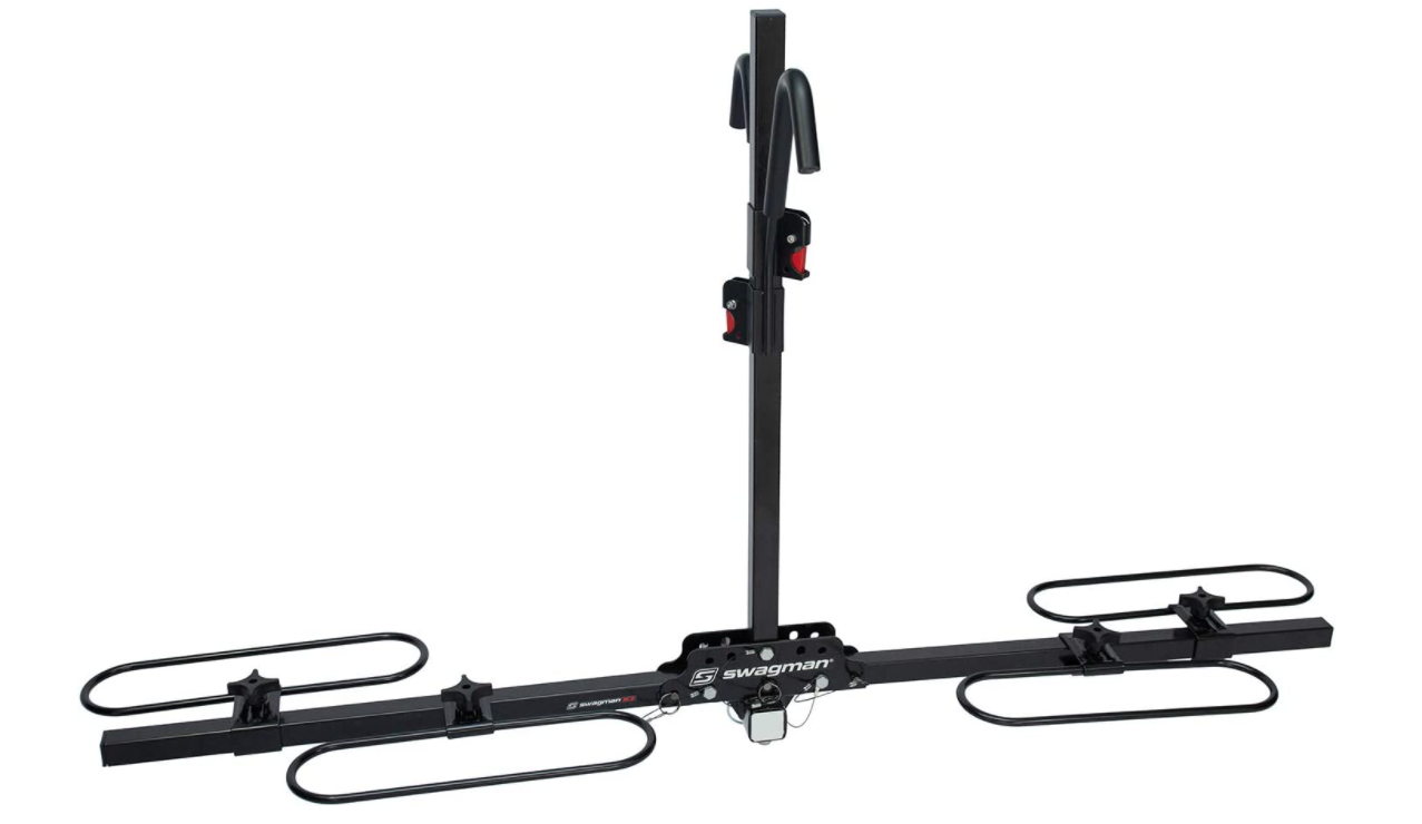 Swagman Bike Rack - Bike Wheel Rests In Loop 70 Pound - 64650 ...