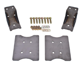 BMR Suspension Torque Box Reinforcement Plates - TBR003H ...