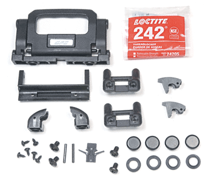 CRL AutoPort and NewPort Sunroof Complete Handle and Hinge Kit RH110 ...