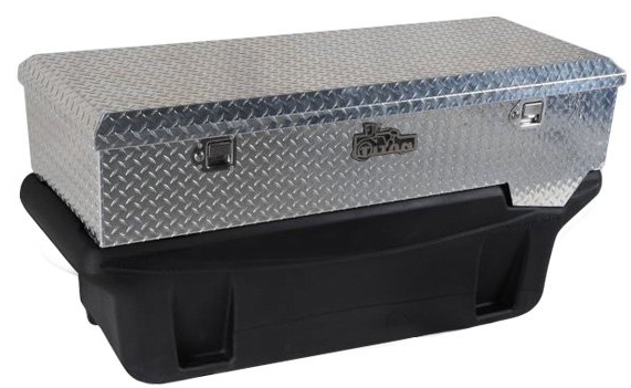 Titan Fuel Tanks Tool Box - Chest Aluminum 6.8 Cubic Feet - 9991150 ...