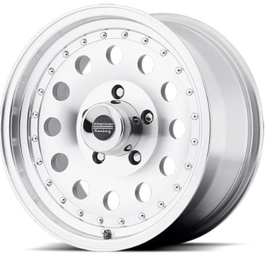 American Racing Wheels Outlaw II AR62 - 16 x 8 Natural - AR626835 ...