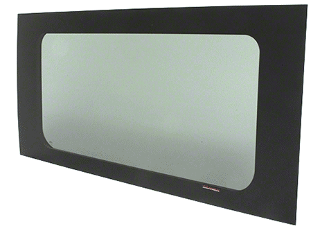 CRL 2014+ OEM Design 'All-Glass' Look Ram ProMaster Van Fixed Window ...