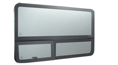 CRL 2003 - 2006 'All-Glass' Look Sprinter Van Drivers Side Forward ...