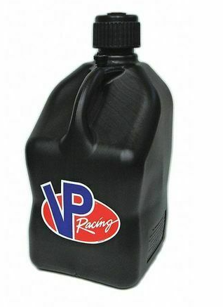 VP Racing Fuels Liquid Storage Container 5 Gallon Square Polyethylene ...