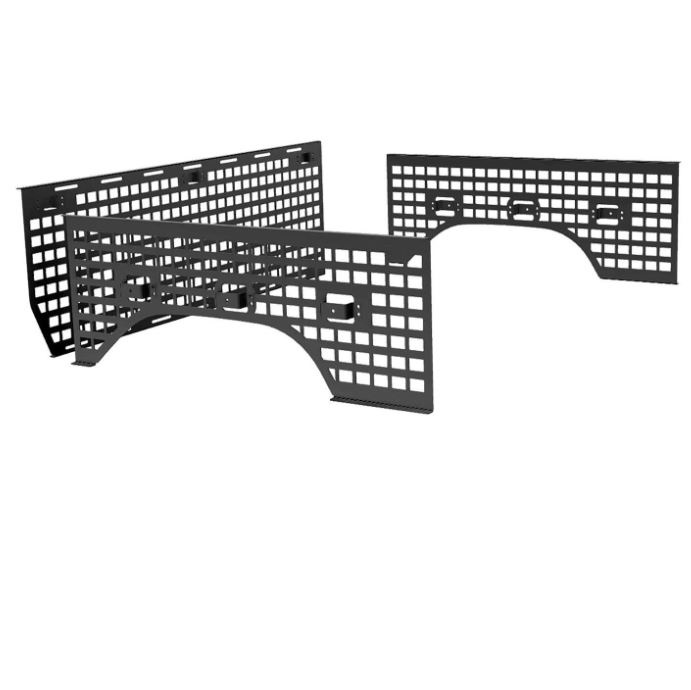 Truck Bed Molle Cargo Panel | highskyautomotive.com