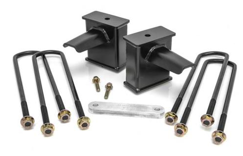 ReadyLIFT Leaf Spring Block Kit for 17 - 19 Ford F250/F350 Super Duty ...