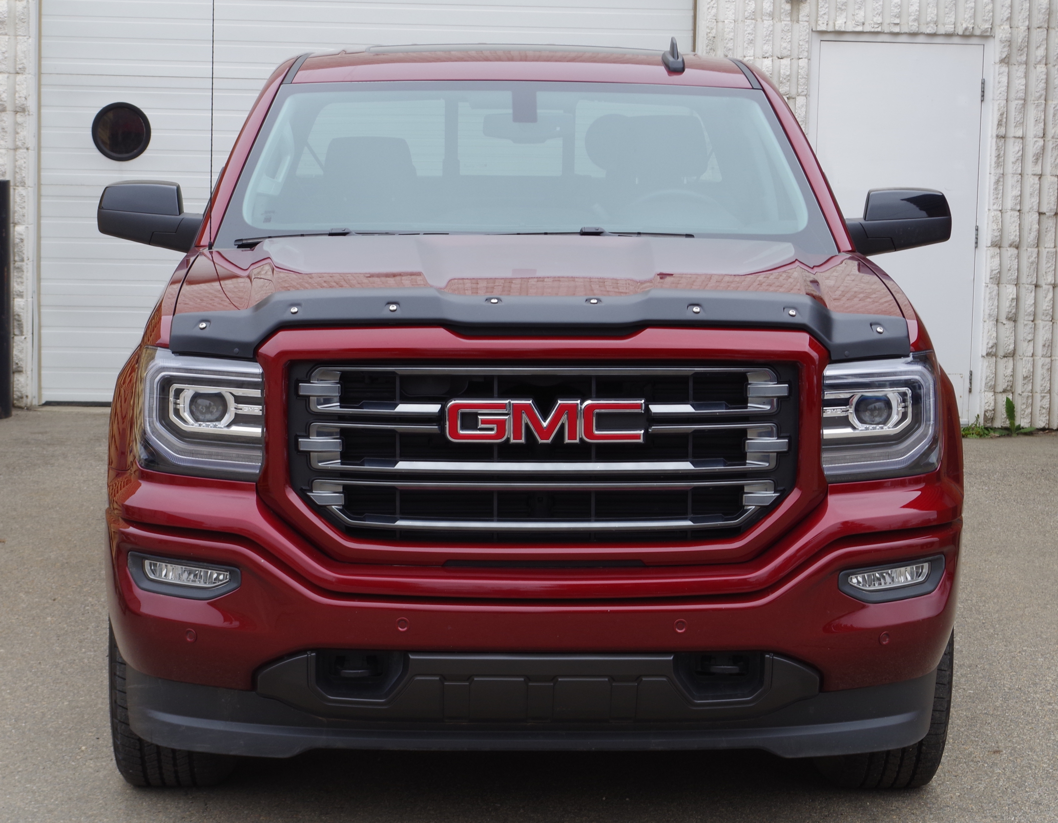 Tough Guard Form Fit Bug Shield - Acrylic ABS Plastic Black Textured ...