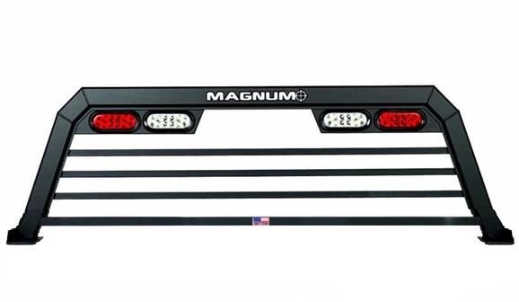 Magnum Truck Racks Headache Rack Louvered Aluminum - 217LM ...