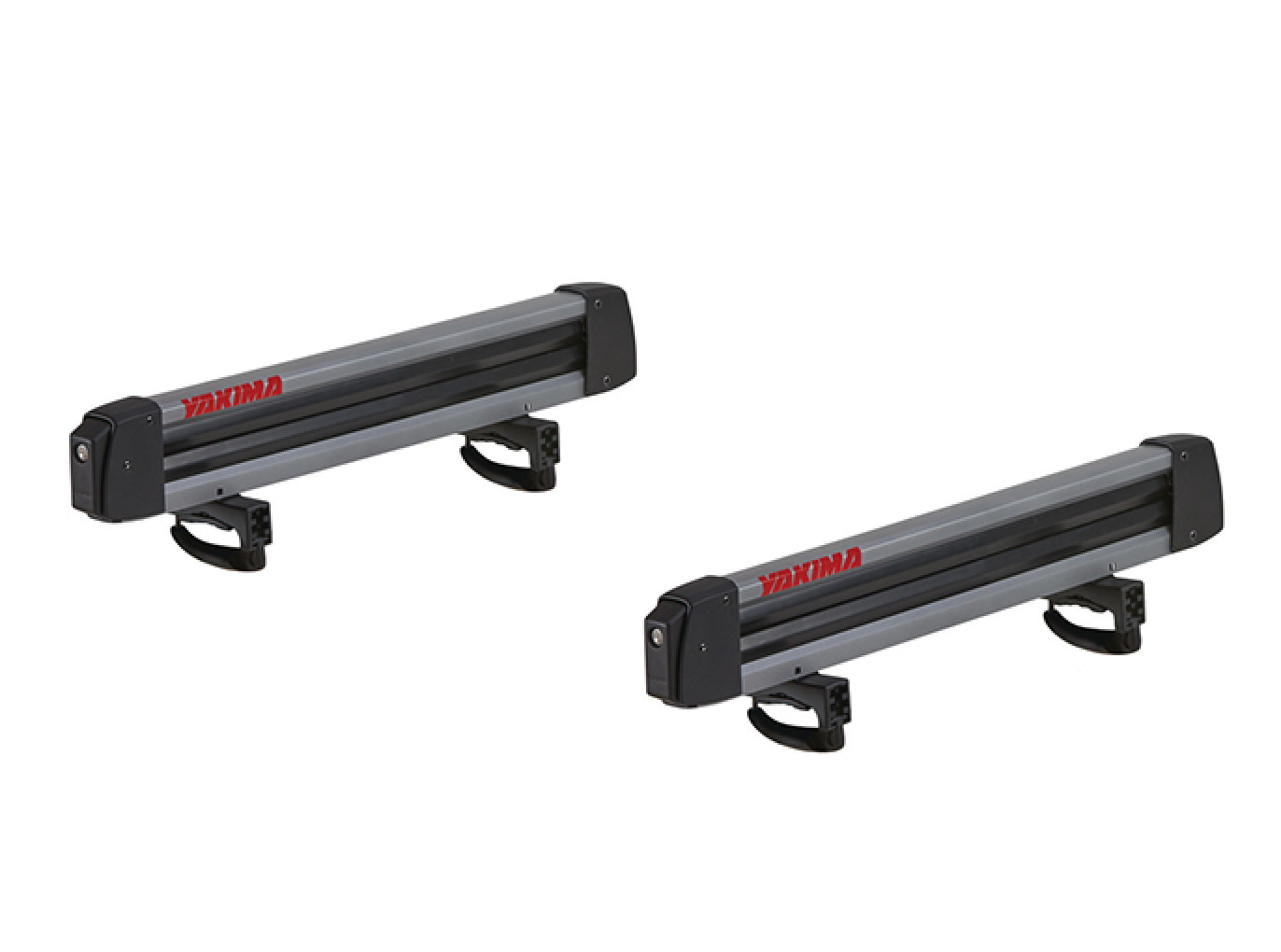 Yakima Ski Carrier - Roof Rack Kit Holds Up To 4 Pairs Of Skis Or 2 ...
