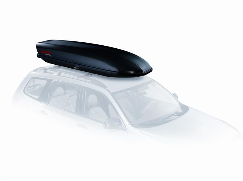 Yakima Cargo Carrier - Roof Rack Kit 18 Cubic Feet 92 Inch Onyx ABS ...