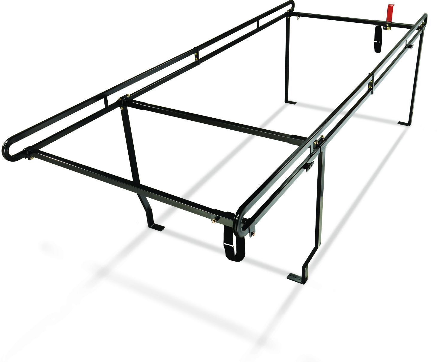 Weather Guard Ladder Rack 1000 Pound Capacity 45-3/8 Inch Height Steel ...