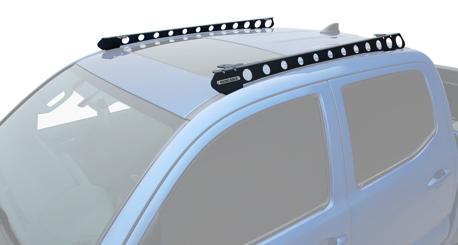 Rhino-Rack USA Roof Rack Side Rail Black - RTTB1 | HighSkyRVParts.com
