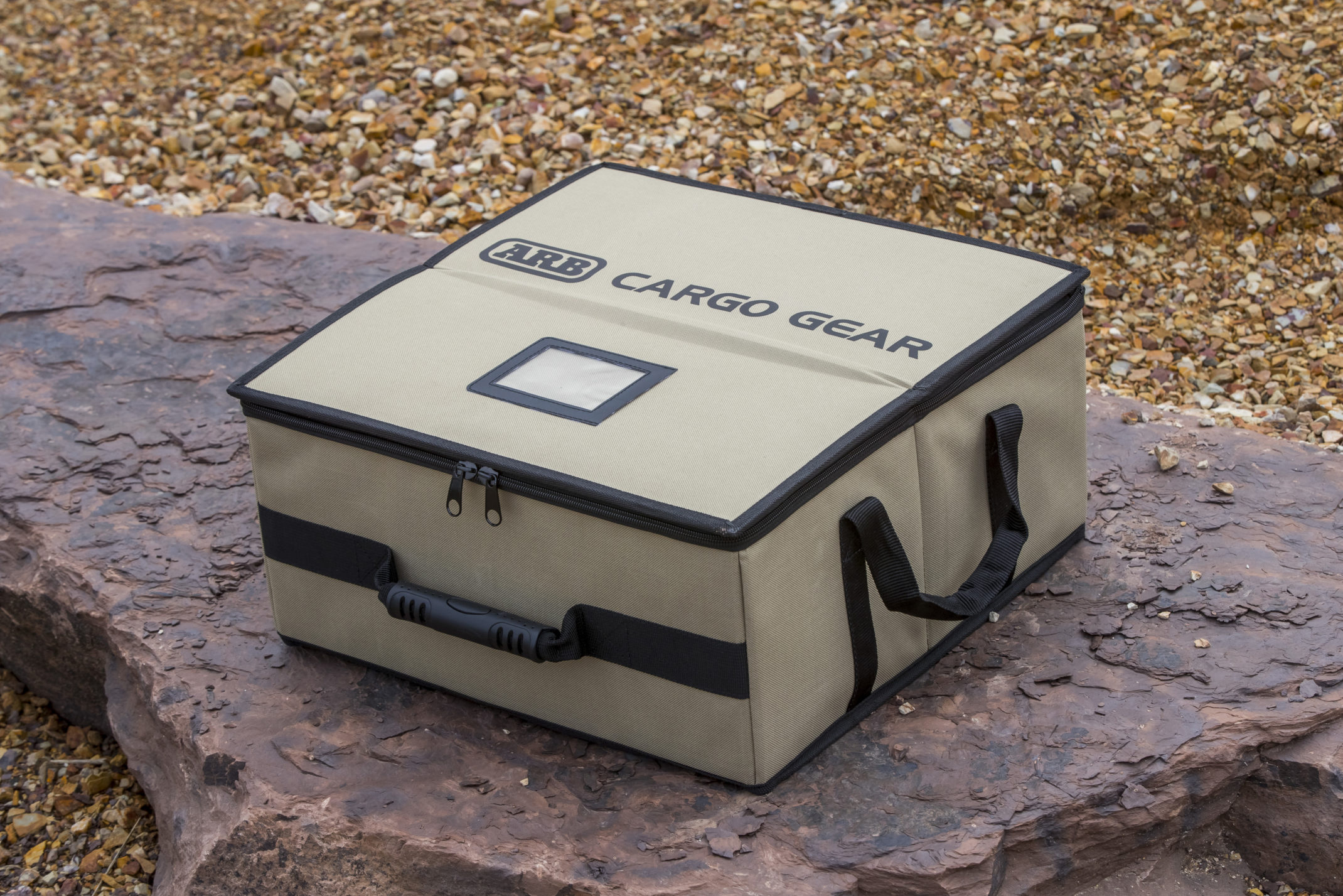 ARB Cargo Organizer Portable Rectangular Heavy Duty PU Coated Oxford ...