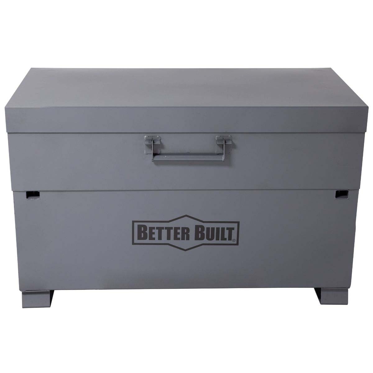 Better Built Company Tool Box - Job Site Steel Gray Powder Coated Low ...