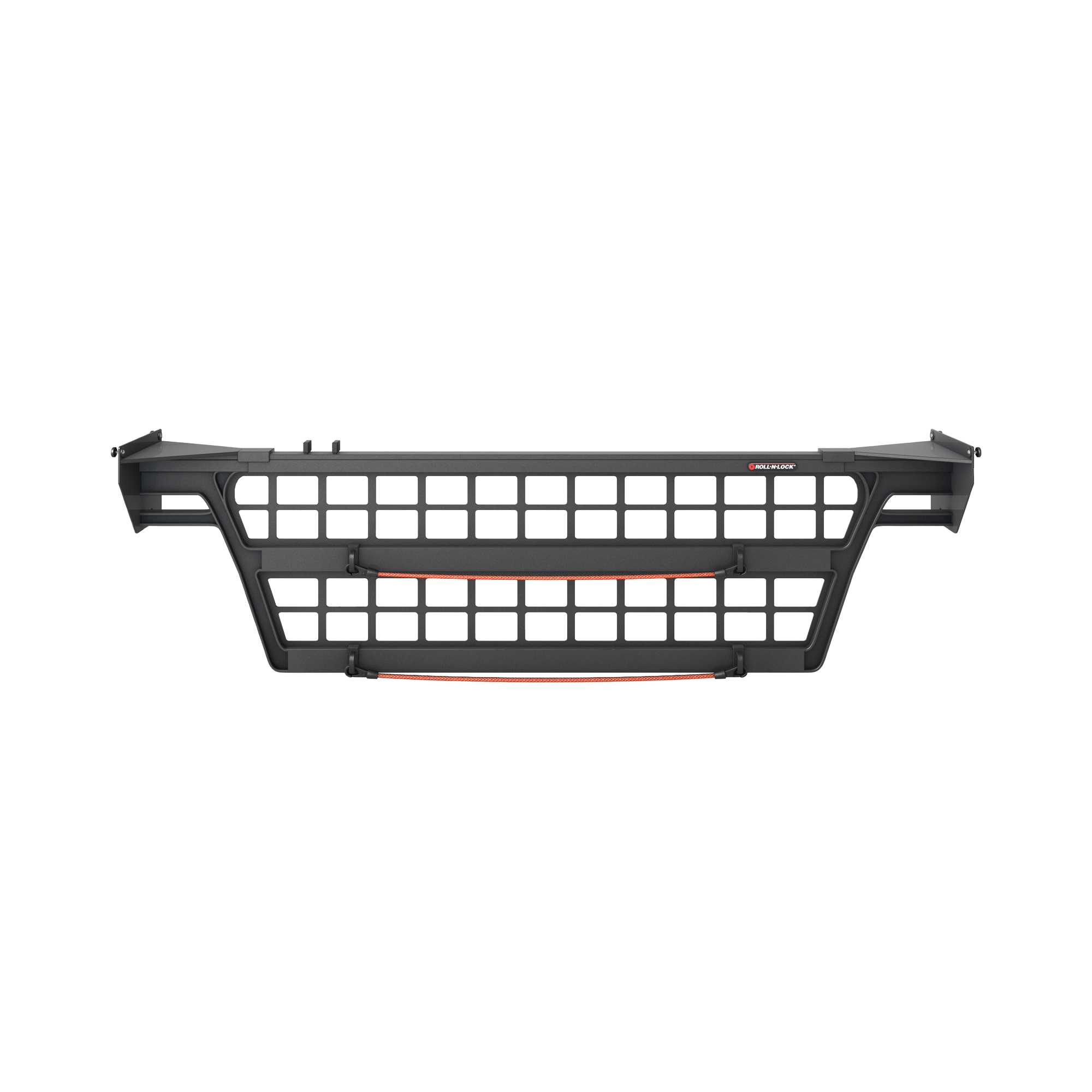 Roll-N-Lock Bed Cargo Divider Flip-Up Aluminum Black - CM531 ...