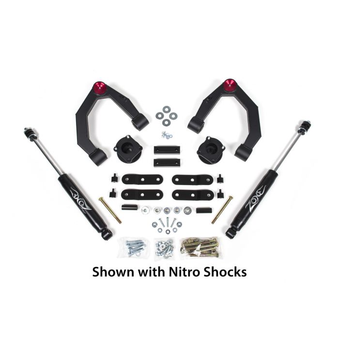 Zone Suspension Lift Kit - ZONT6N | highskyautomotive.com