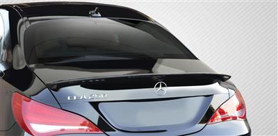 Extreme Dimensions Spoiler - Rear Wing Gloss Carbon Fiber Black ...