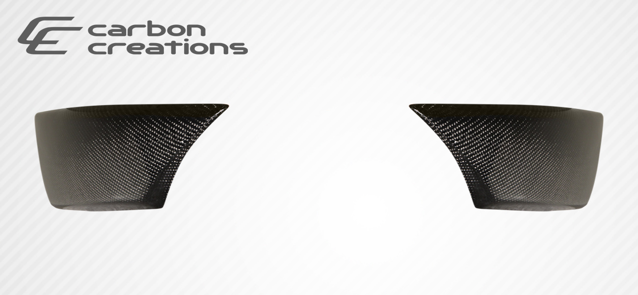 Extreme Dimensions Bumper Extension Primered Black Fiberglass - 107600 ...