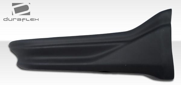 Extreme Dimensions Duraflex C-1 Bumper Extension Black Fiberglass ...