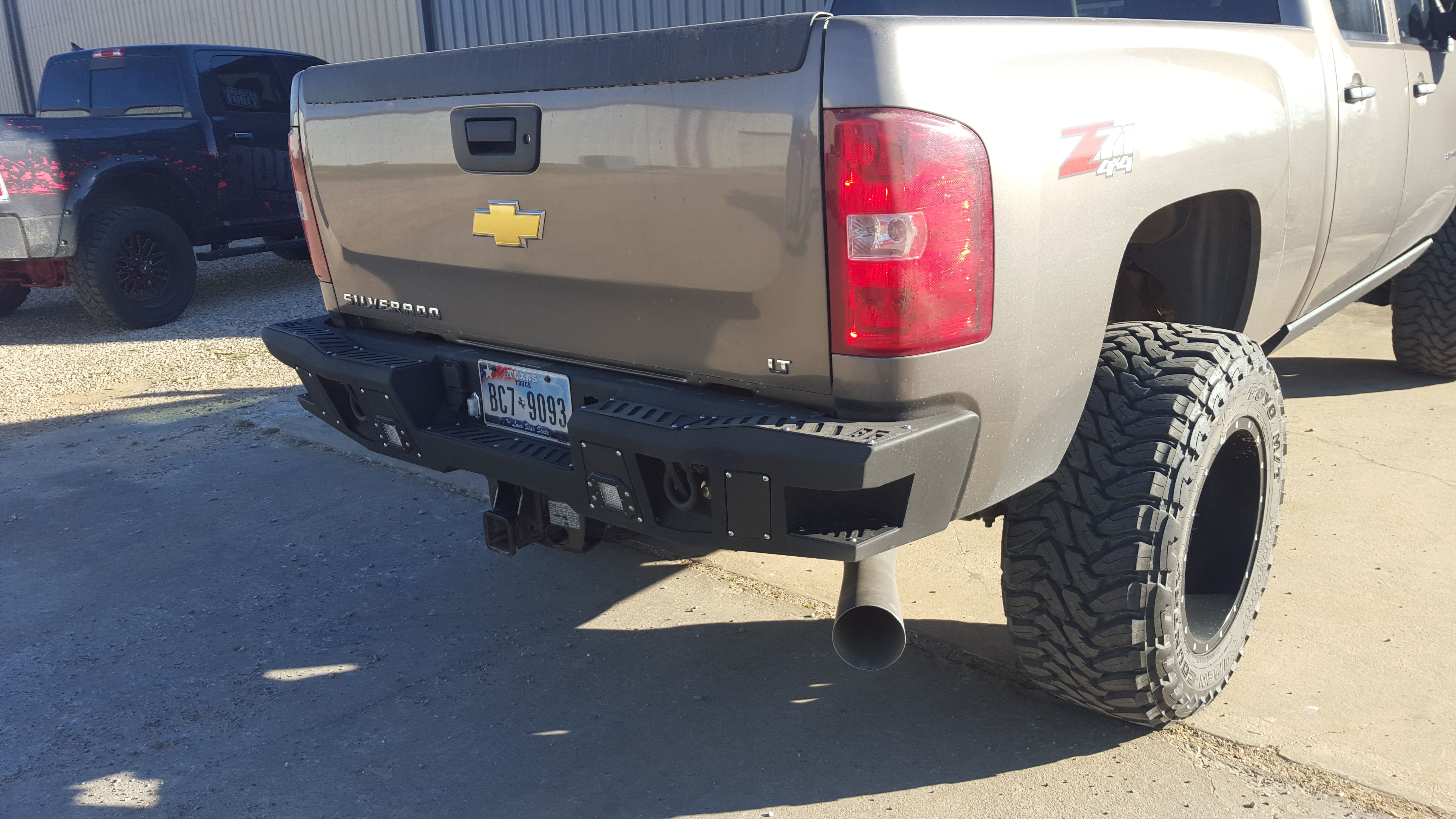 Bodyguard Bumper A2 Series Modular Type Steel Black - DFC14AYLT ...