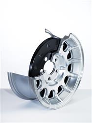 Kleen Wheels Wheel Dust Shield - Aluminum Black Set Of 2 - 2020 ...