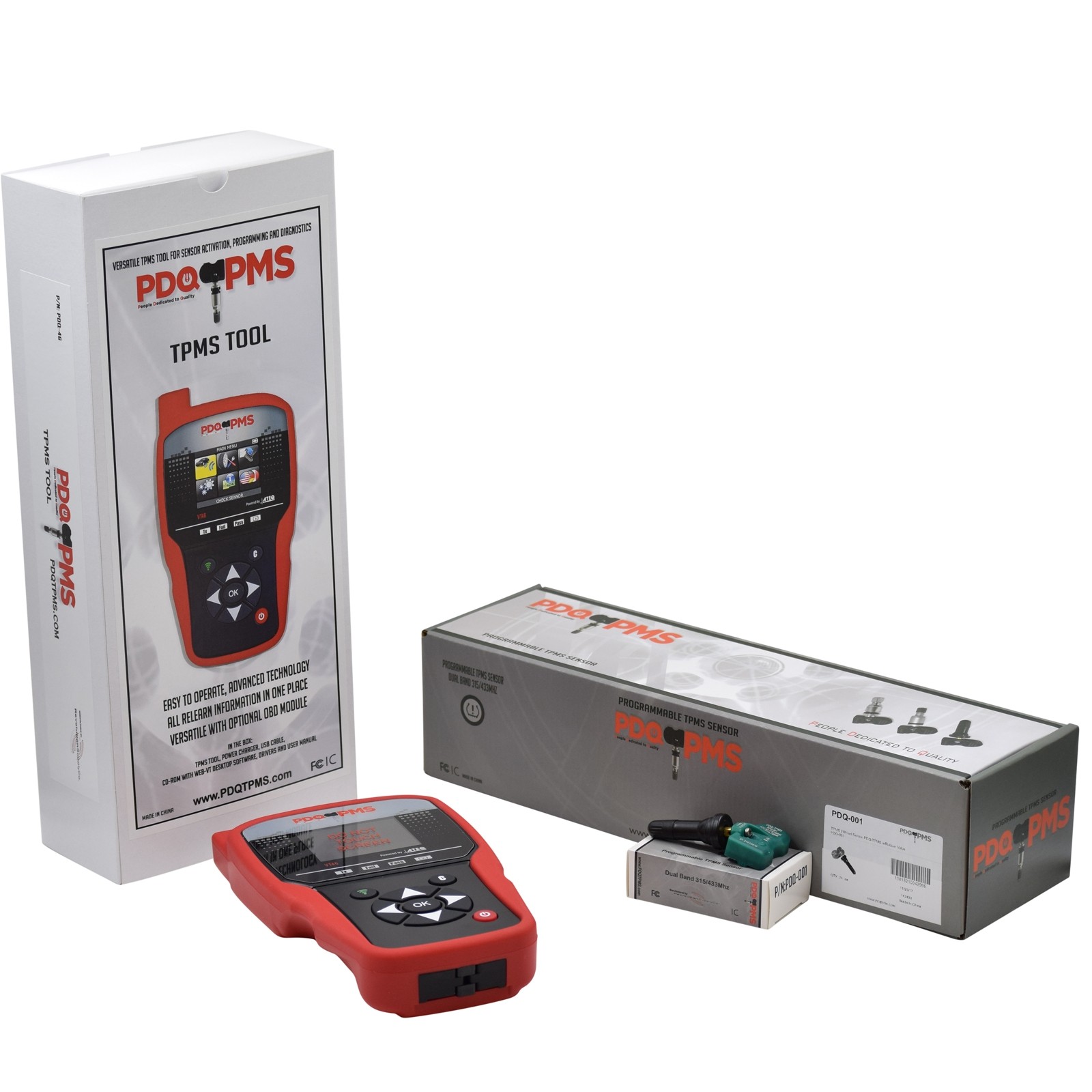 PDQ TPMS Tire Pressure Monitoring System - TPMS Sensor Tool Kit - PDQ ...