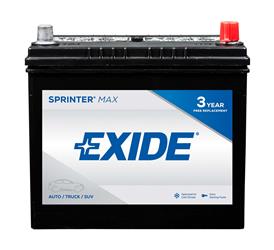 Exide Technologies Car Battery Sprinter Series 51R Group - SX51R ...