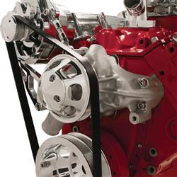 Billet Specialties Serpentine Belt Conversion Kit FM3110PC ...