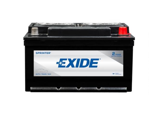 Exide Technologies Car Battery Sprinter Series 40R Group - S40R ...
