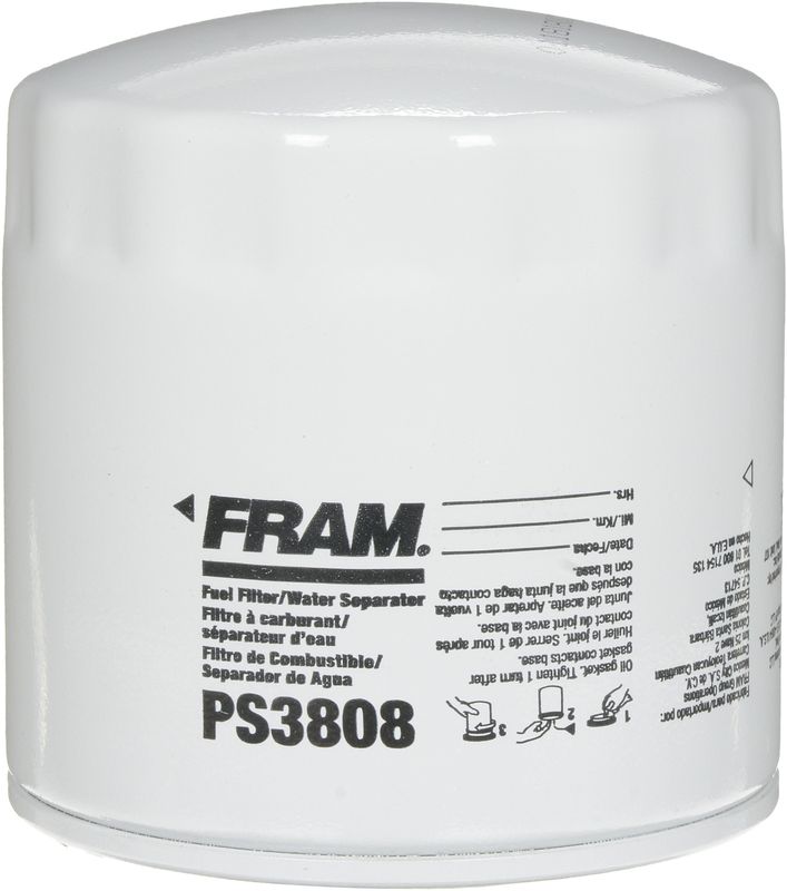 Fram Filter Fuel Water Separator Filter - PS3808 | HighSkyRVParts.com