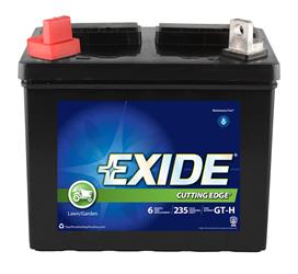 Exide Technologies Battery Cutting Edge Series U1 Group - GT-H ...