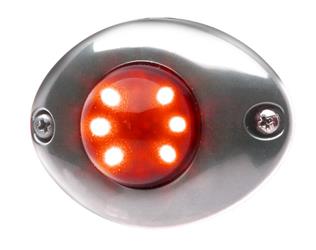 Whelen Engineering Company Warning Light Bezel Round - VTXFC ...