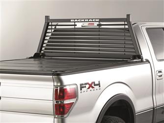 BackRack Headache Rack Steel Black Powder Coated Louvered - 12700 ...