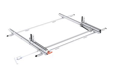 Masterack Ladder Rack 18-3/8 Inch 75 Pound Van Rack - 02P741KP ...