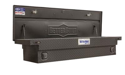 Better Built Company Tool Box - Crossover Aluminum Black Matte Low ...