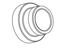 Pro Comp Suspension Torsion Drop Bushing - 15-11149 | HighSkyRVParts.com