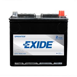 Exide Technologies Car Battery Sprinter Series 121R Group - S121R ...