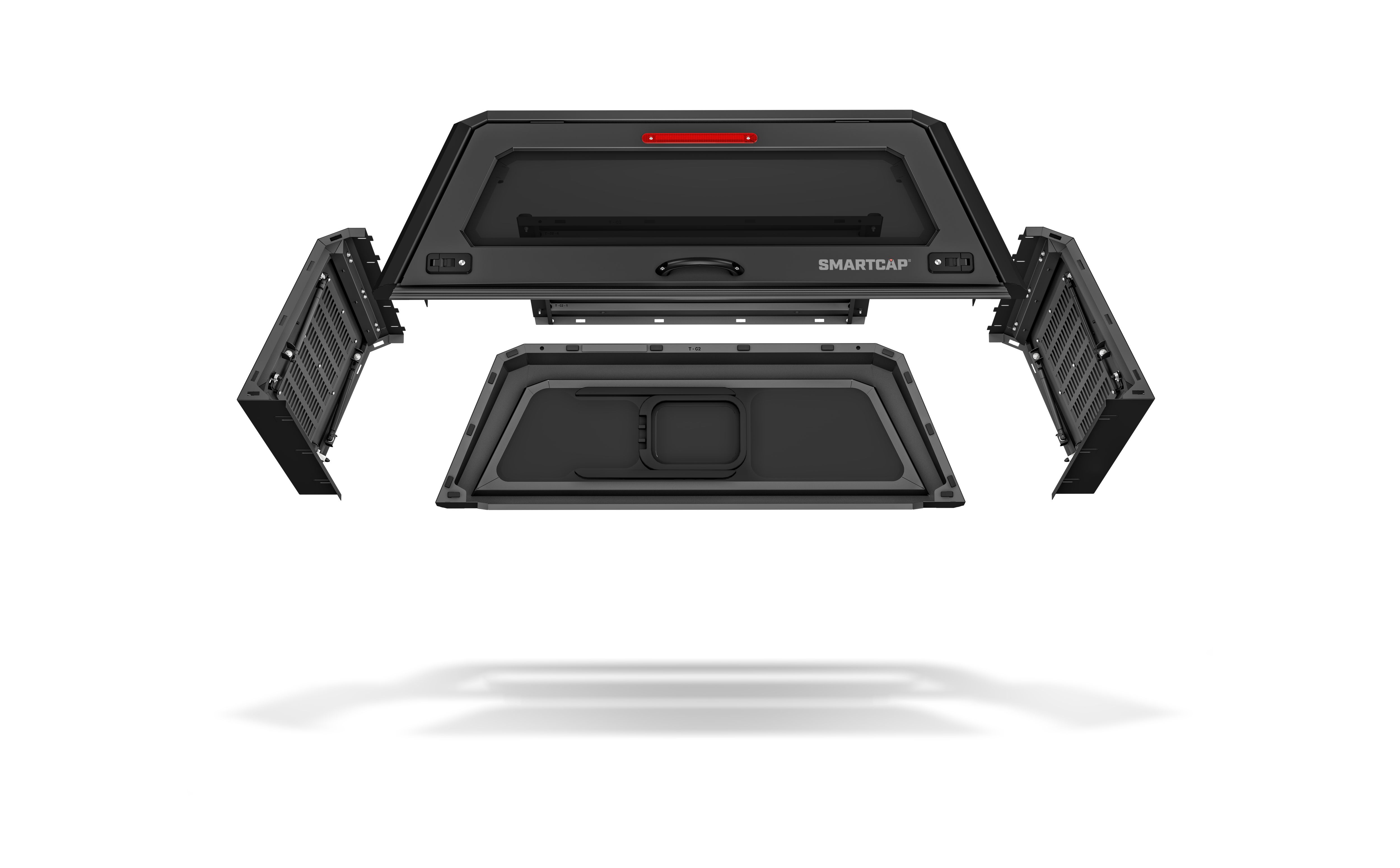 SmartCap Truck Cap EA1302MB | HighSkyRVParts.com